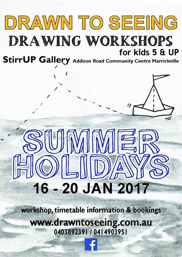 Drawn to Seeing - Gallery